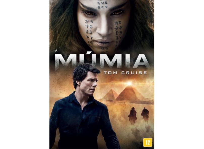DVD A Múmia (Tom Cruise) com o Melhor Preço é no Zoom