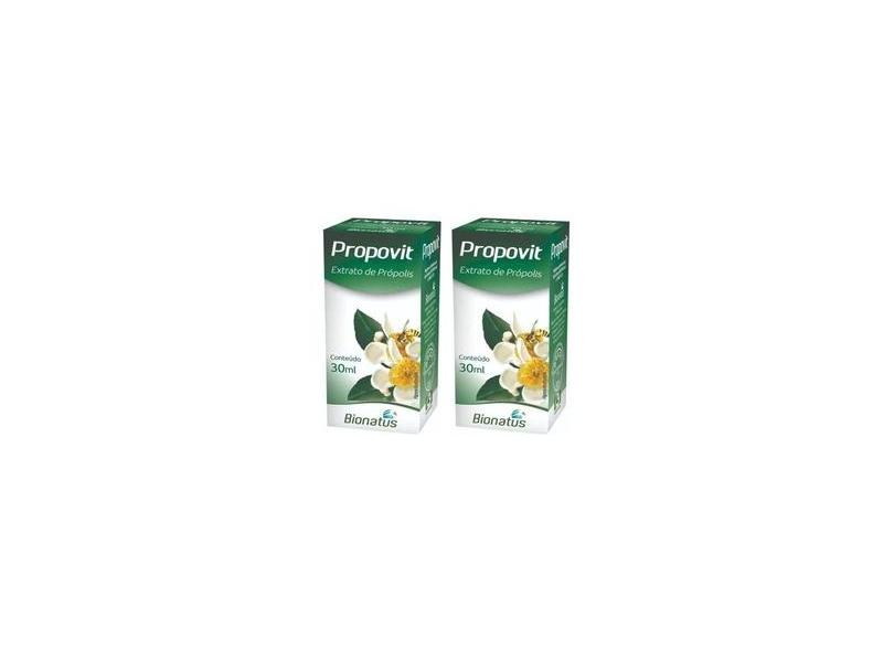 2x Propovit Extrato - 30 Ml Cada Bionatus com o Melhor Preço é no Zoom
