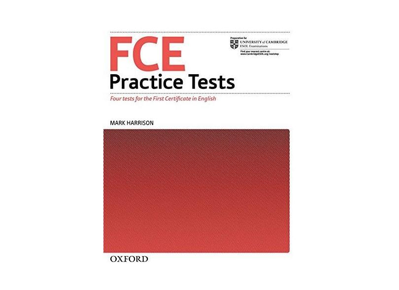 Fce Practice Tests - For New Tests For The Revised Fce Exam - Harrison ...