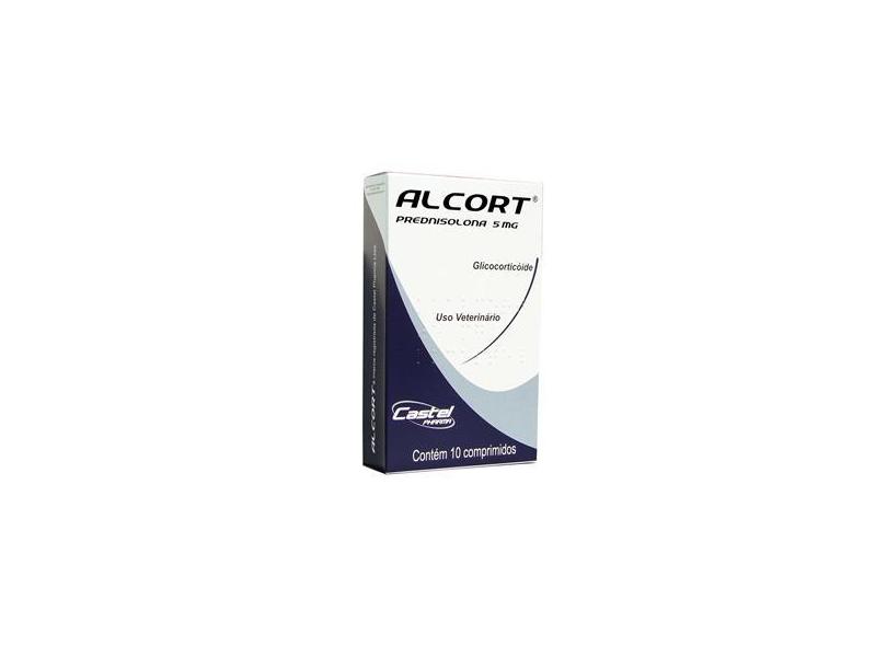 Anti-Inflamatório Cepav Alcort 5 mg para Cães - 10 comprimidos com o ...