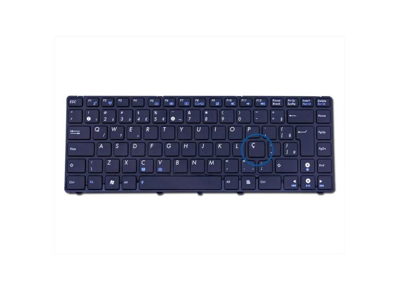 Teclado Notebook - Asus K42j - Br com o Melhor Preço é no Zoom