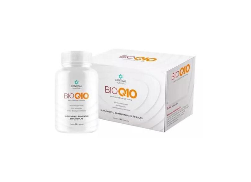 Bio Q10 Coenzima Q10 Central Nutrition 100Mg 30 Cápsulas com o Melhor ...