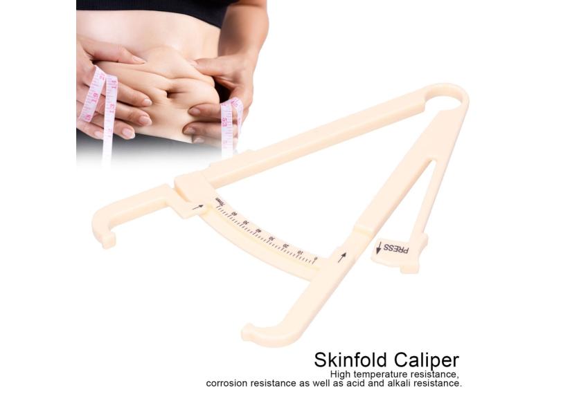 Calibre do testador de gordura corporal Dispositivo portátil de medição ...