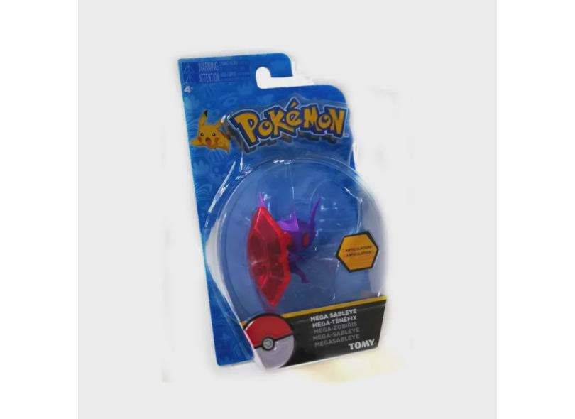 TOMY - Pokémon - Mega Sableye Action Figure em Promoção é no Buscapé