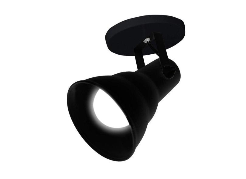 Spot Alumínio Embutir Circular 1 Lâmpada Direcionável E27 Hol Taschibra ...