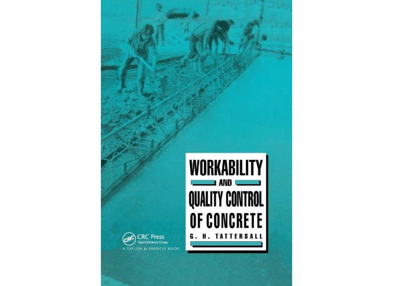 Workability and Quality Control of Concrete em Promoção é no Buscapé