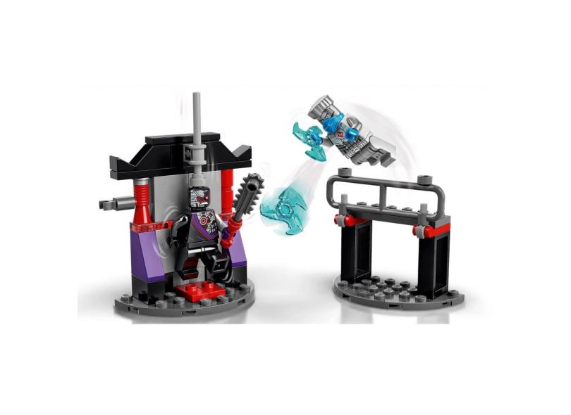 Zane Vs Nindroid Combate Épico Lego Ninjago - LEGO 71731 com o Melhor ...
