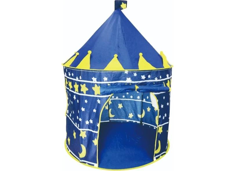 Castelo infantil Barraca Azul Altura 135 cm com Sacola de Transporte ...