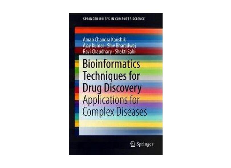 Livro - Bioinformatics Techniques for Drug Discovery: Applications for ...