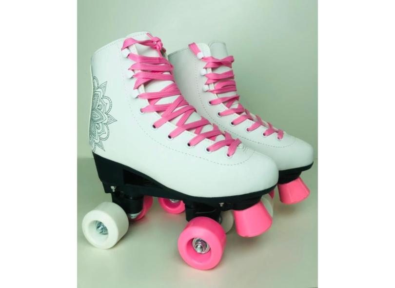Patins Infantil Clássico e Com 4 Rodas 35/36 Fun com o Melhor Preço é ...