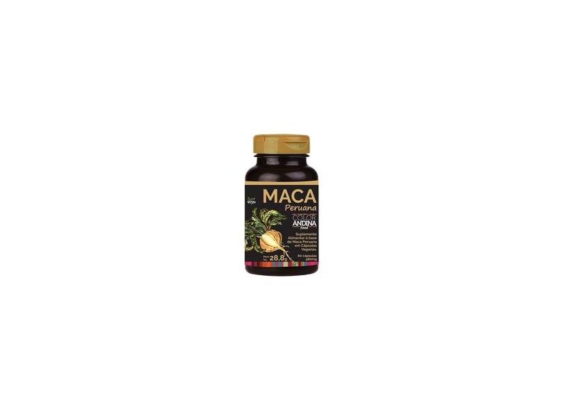 Maca Peruana 60 Cápsulas Veganas Andina Food com o Melhor Preço é no Zoom