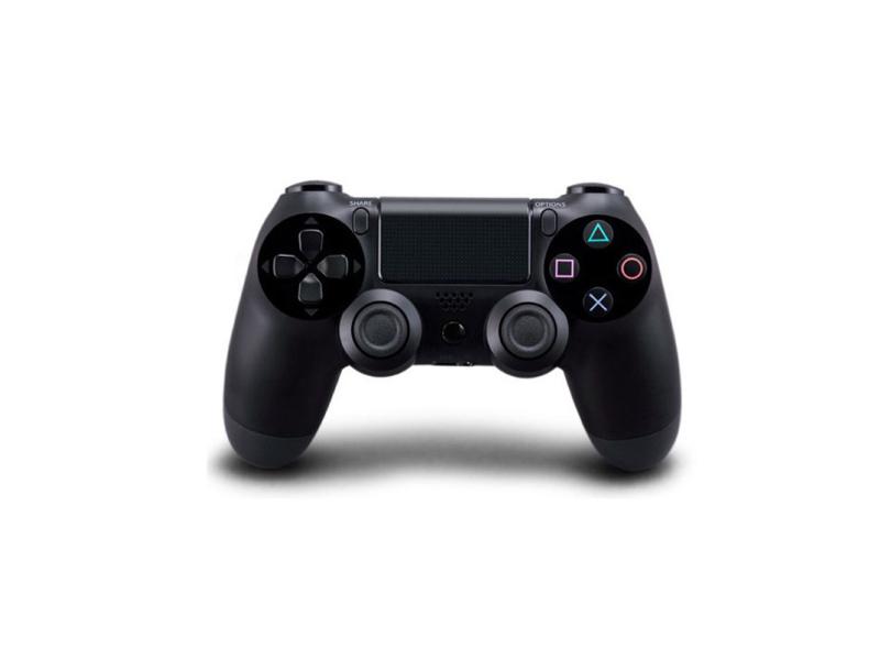 Comando / Controle para PS4 Play Station 4 Dualshock Black com o Melhor ...