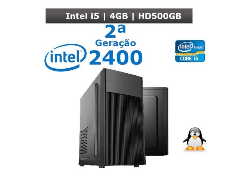 Computador Desktop Intel I5 2400 3.10 GHz 4gb Hd 500gb 2ª Geração Sata ...