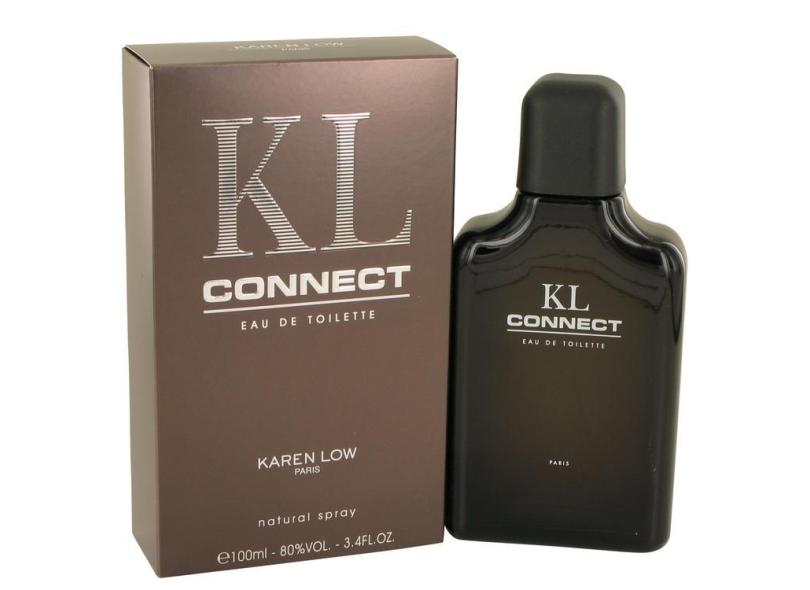 Perfume Masculino Kl Connect Karen Low 100 ML Eau De Toilette com o ...