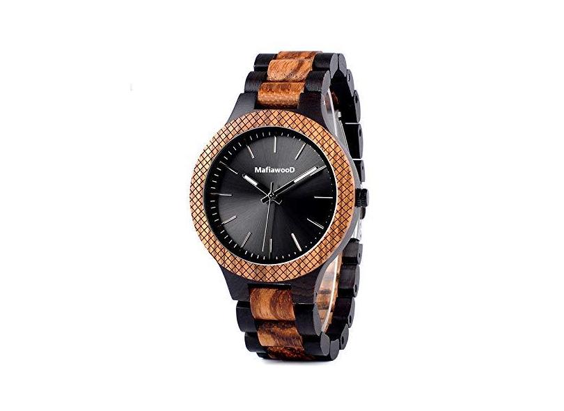 Relógio casual Nassau, Mafia Wood Exclusive Wear, Adulto Unissex ...