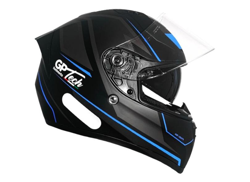 Capacete GP Tech V128 Faster Com Viseira Solar Matte - com o Melhor ...