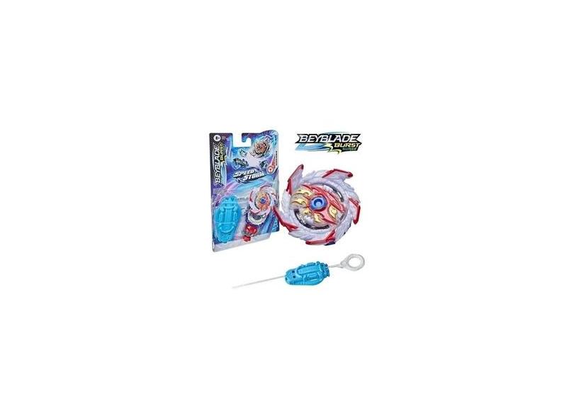 Beyblade Burst Speed Storm C/ lançador Kolossal Helios H6 com o Melhor ...