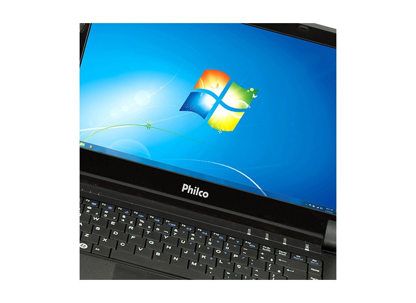 Notebook Philco AMD Athlon X2 7750 2GB de RAM HD 500 GB LED 14" Windows ...