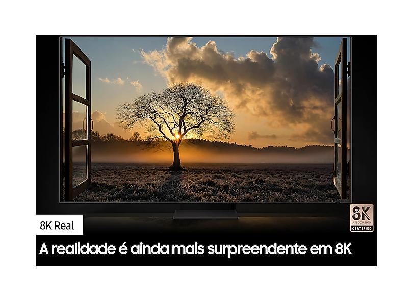 Smart TV Neo QLED 55" Samsung 8K HDR QN55QN700BGXZD 4 HDMI com o Melhor ...