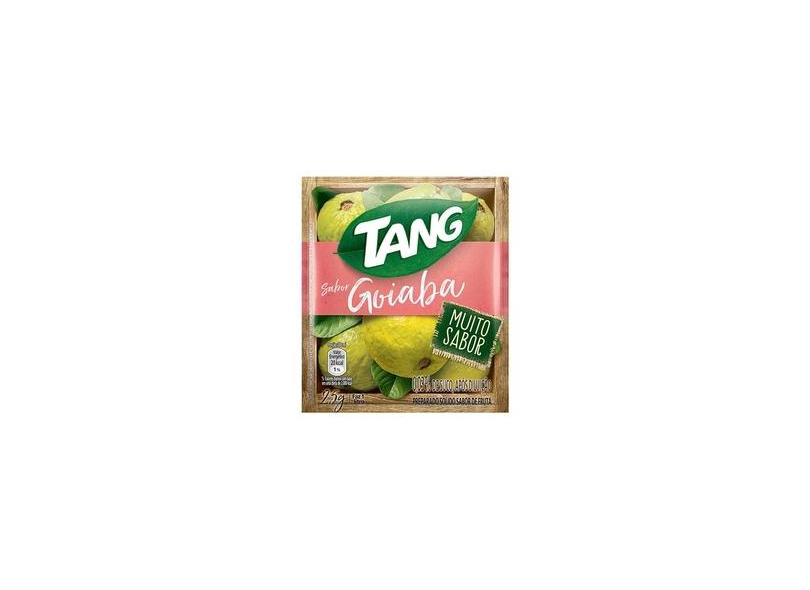 Refresco em Pó Tang Goiaba 25g Embalagem c/ 15 Unidades com o Melhor ...