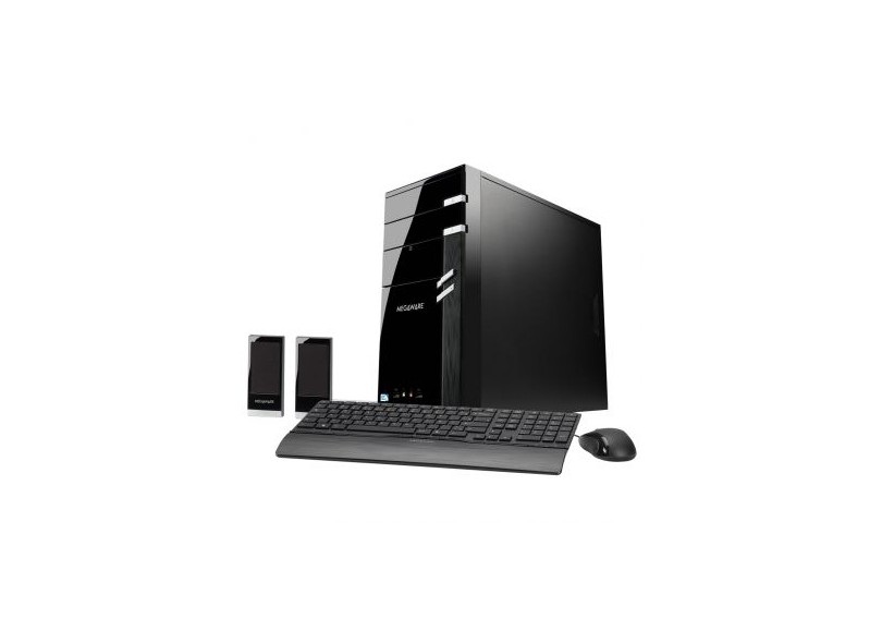 PC Megaware Megahome Connect Intel Core i7 3770 3,40 GHz 8 GB 1 TB ...