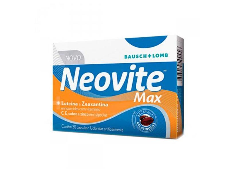 Neovite Max 30 cápsulas em Promoção é no Buscapé
