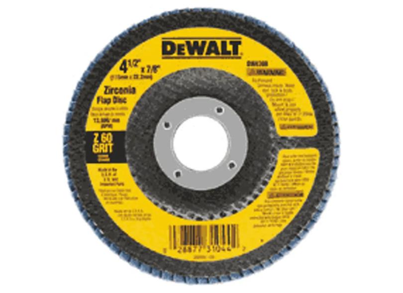 Disco Flap 7''x7/8''xGr.36 Dewalt DW8321-LA com o Melhor Preço é no Zoom