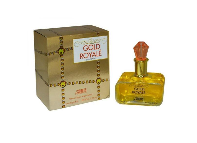Gold Royalé Iscents Feminino Eau De Parfum 100Ml com o Melhor Preço é ...
