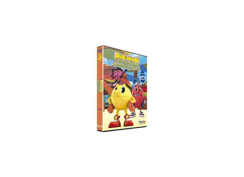 DVD - Pac-Man e as Aventuras Fantasmagóricas - Volume 4 com o Melhor ...