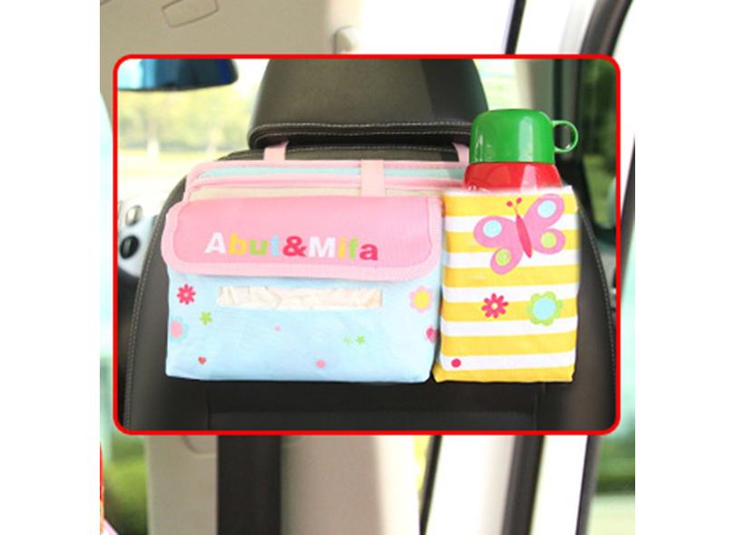 Multifuncional dobrável portátil Car Seat Voltar Mesa de Jantar Car ...