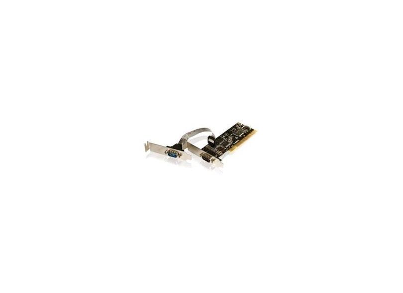 Placa PCI Low Profile - 2 portas Seriais Mod.9044 - Comtac com o Melhor ...