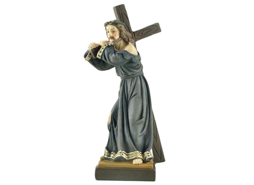 Clássico europeu pintados à Mão Estatueta Estátua de Jesus, para a ...