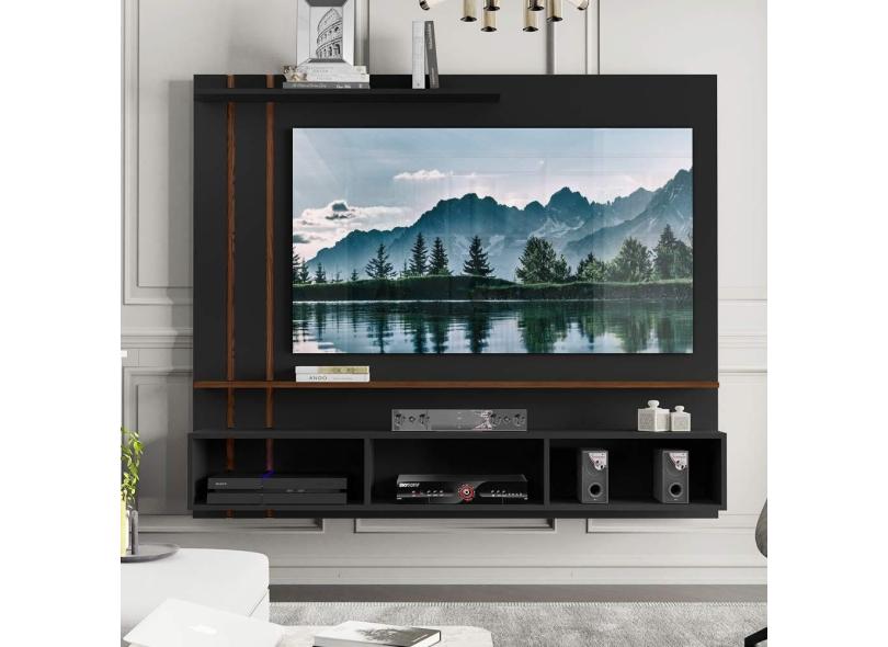 Painel Para Sala De Tv 50 Polegadas Freijó Prime em Promoção é no Buscapé