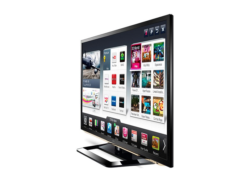 TV LED 65" Smart TV LG Cinema 3D Full HD 4 HDMI Conversor Digital ...