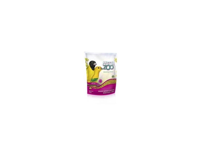 Ração Extrusada Para Pássaros Nativos E Exóticos Megazoo - 350gr (SM-16 ... Ração Extrusada Para Pássaros Nativos E Exóticos Megazoo - 350gr (SM-16 ...