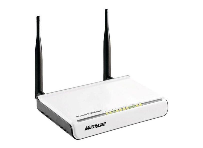 Roteador Multilaser 2 Antenas Wireless N 300 Mbps Re040 com o Melhor ...