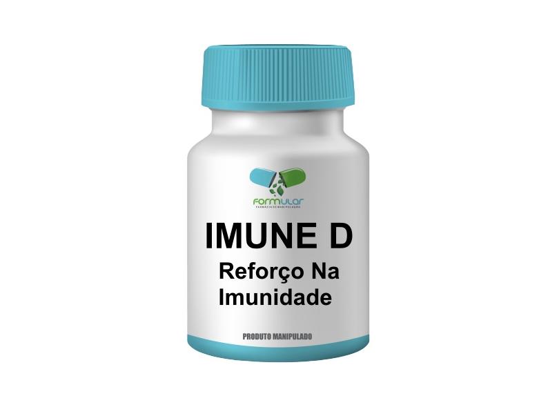 Imune D Capsulas - Reforço Na Imunidade com o Melhor Preço é no Zoom