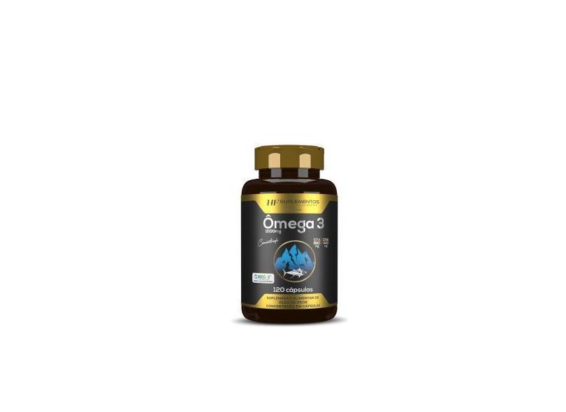 Omega 3 concentrado meg 3 120 caps hf suplementos , omega 3 com o ...