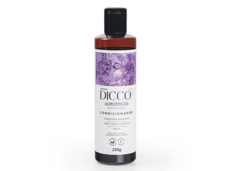 Dicco Loiro Perfeito Condicionador 250G com o Melhor Preço é no Zoom