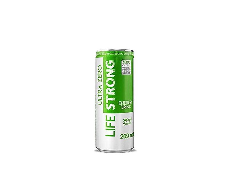 ENERGÉTICO LIFE STRONG ENERGY DRINK - MELANCIA LATA 269ML com o Melhor ...