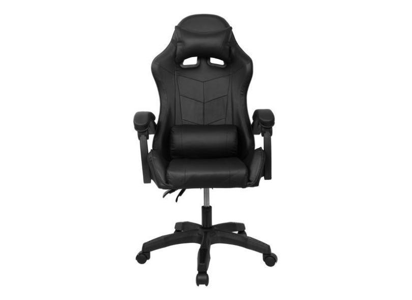 Cadeira Escrit rio Gamer Ergon mica Reclin vel C Massageador em ...