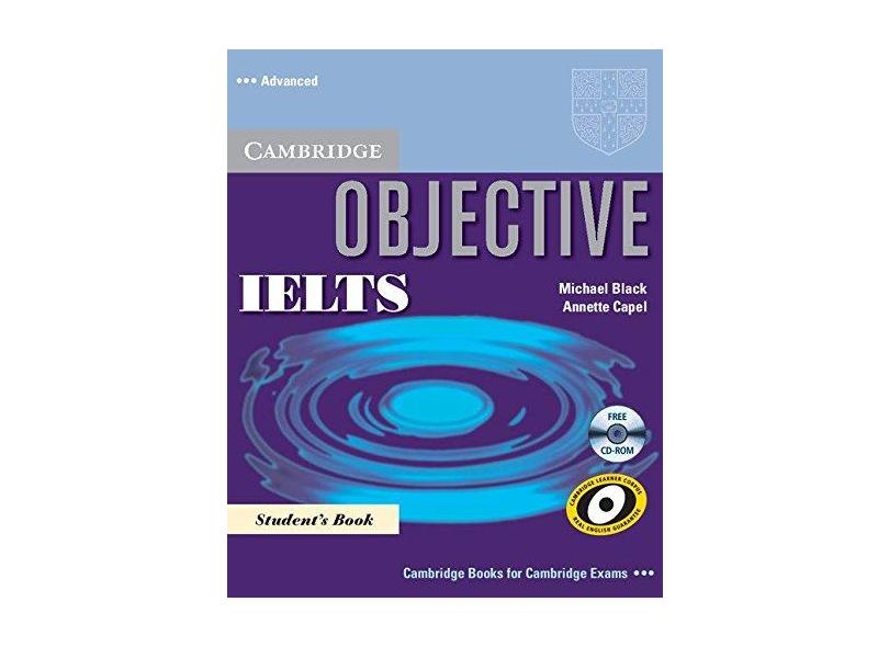 Objective Ielts Advanced Student's Book With Cd-Rom - Capa Comum ...