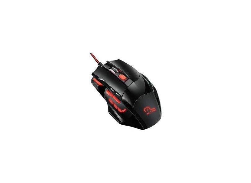 Mouse Gamer Multilaser MO236 2400DPI com QuickFire / com o Melhor Preço ...