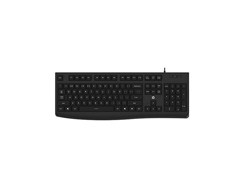 Teclado HP USB K200 - Layout ABNT2 com Ajuste de Altura e Plug & Play ...