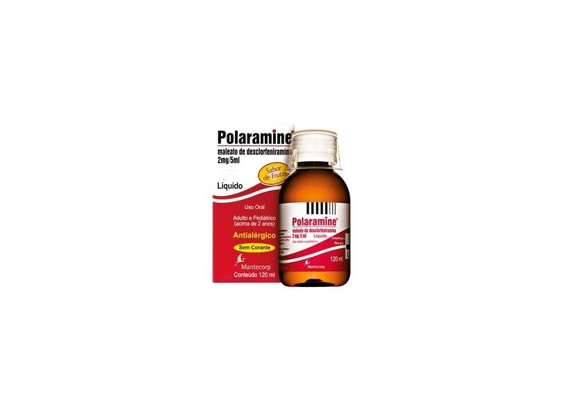 KIT COM 10 - Polaramine - Líquido - 120ml cada com o Melhor Preço é no Zoom