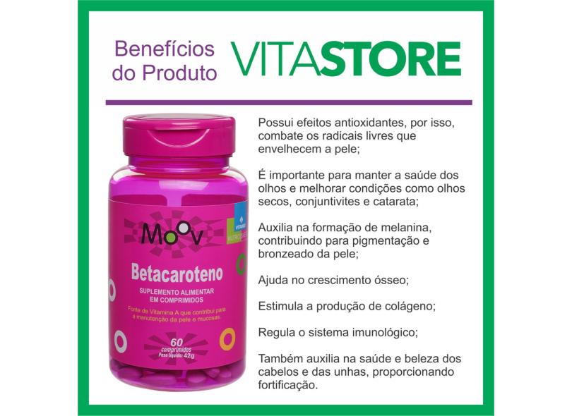 3 Betacaroteno p/ Fortificar Cabelos e Unhas Visão Imunidade Melanina ...