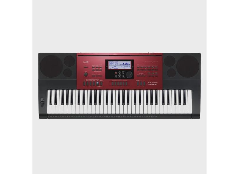 Teclado Casio Digital Ctk-6250 61 Teclas Sensitivas com o Melhor Preço ...