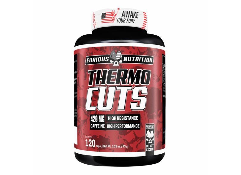 Thermo Cuts, pote 120 cápsulas, Furious Nutrition em Promoção é no Buscapé