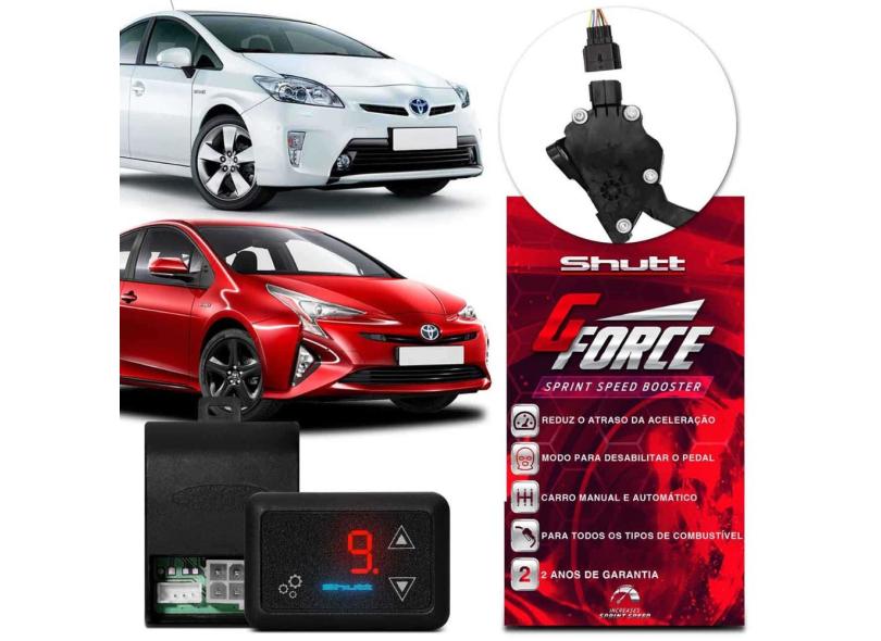 Chip Aceleração Potência Acelerador Sprint Speed GForce Booster Shutt ...