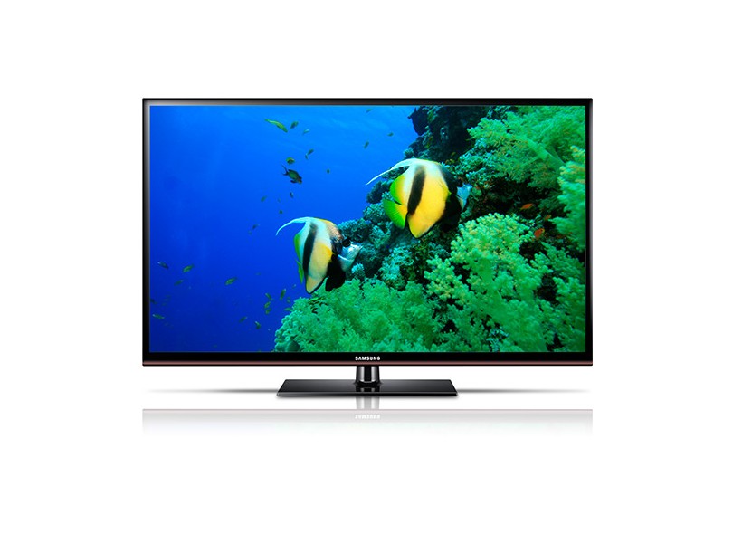 TV Plasma 3D 51" Samsung Série 4 PL51E490B1G 2 HDMI com o Melhor Preço ...
